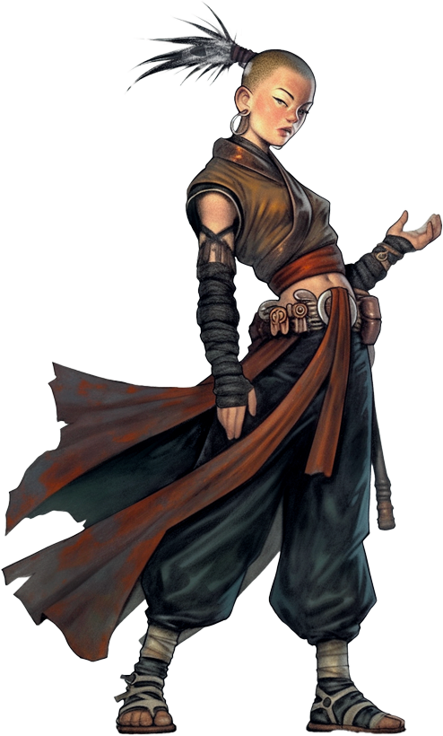Female Monk By Matteobenf On Deviantart