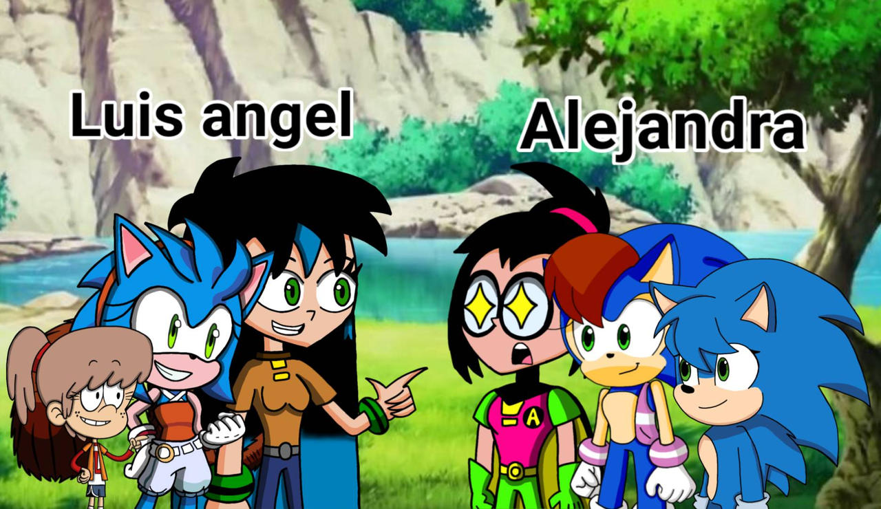 Serena y Lacy y Sonia conoce personajes Alejandra by RSMGL192809 on ... Serena y Lacy y Sonia conoce personajes Alejandra by RSMGL192809 on ...