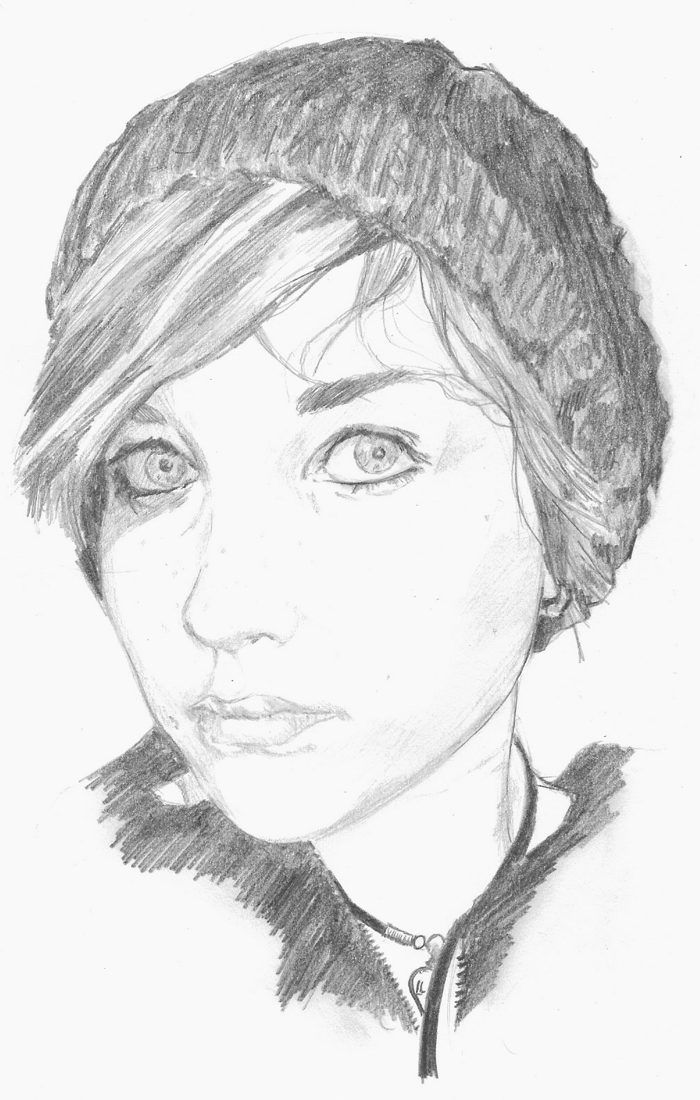 Same girl, different mood by al3va on DeviantArt