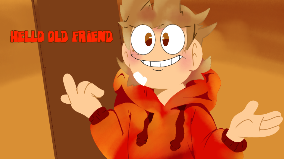 Eddsworld Tord Hello Old Friend By Snidadeladia On Deviantart