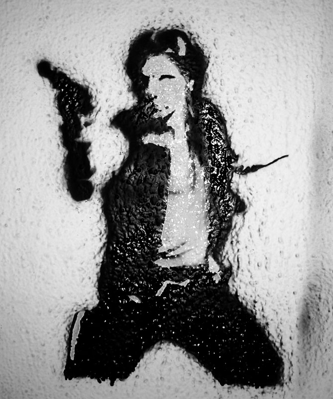 Han Solo stencil by jlcomix on DeviantArt