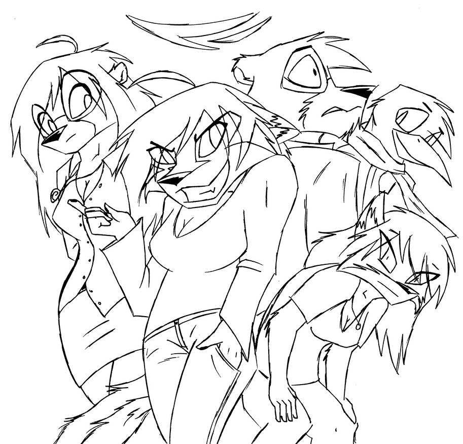 The Crazy Guys By Katnay On Deviantart