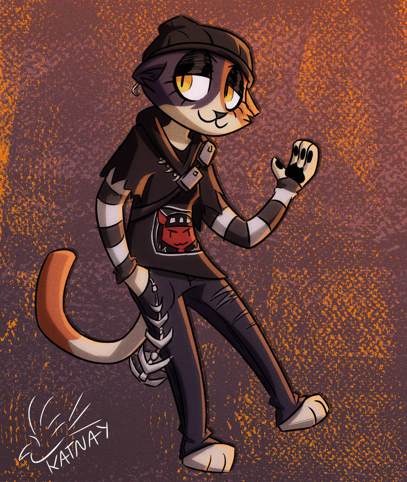 Meow Skulls By Katnay On Deviantart