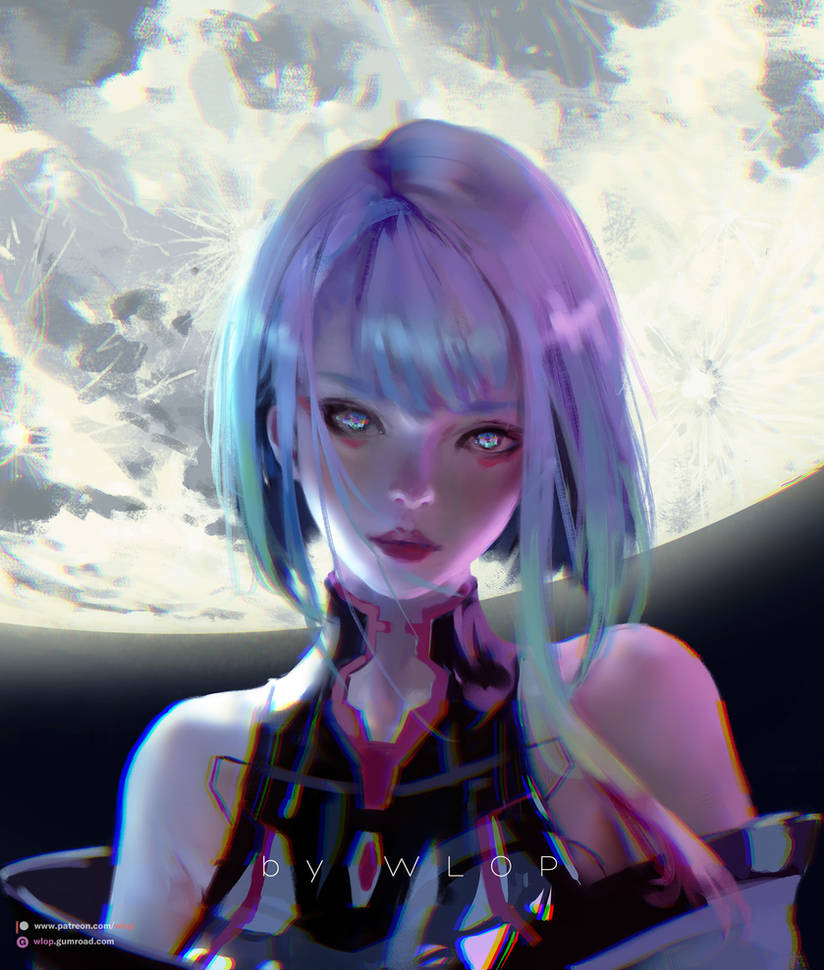 Lucy by wlop on DeviantArt Lucy by wlop on DeviantArt