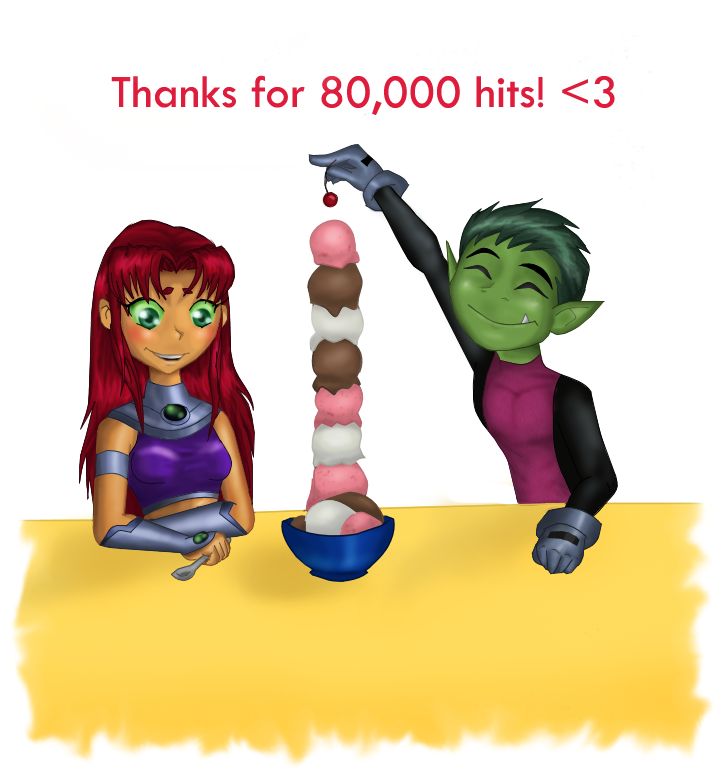 --Thanks for 80K-- by limey404 on DeviantArt