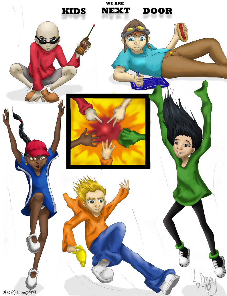 WE ARE by limey404 on DeviantArt