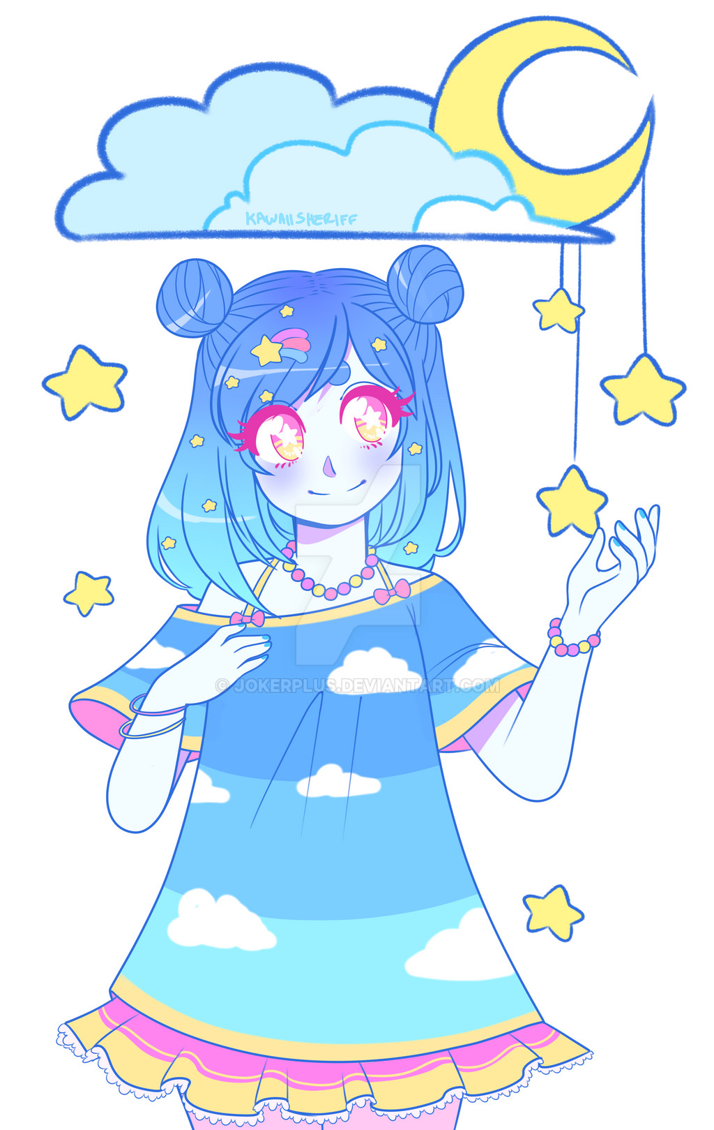 Star Girl By Jokerplus On Deviantart
