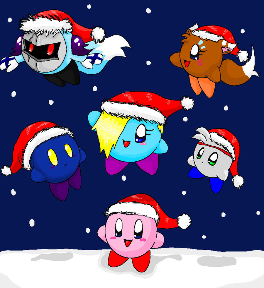 Merry kirby Christmas by Jericho-the-kirby on DeviantArt Merry kirby Christmas by Jericho-the-kirby on DeviantArt