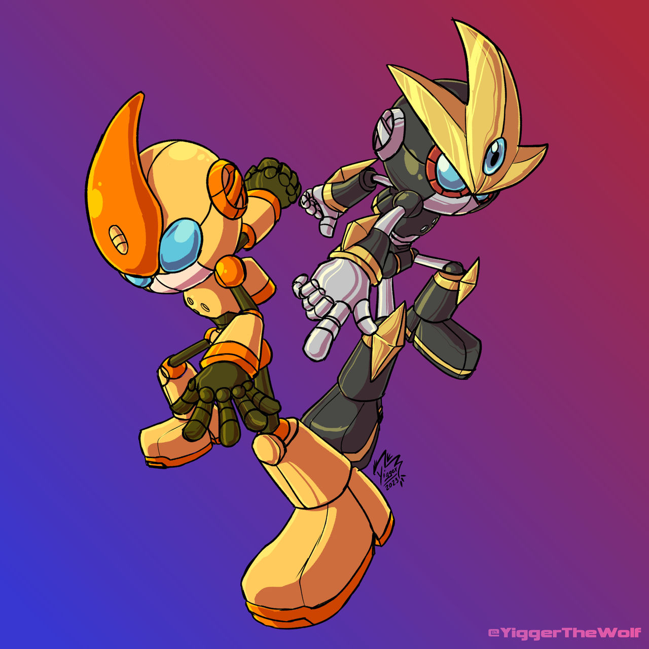 Emerl Gemerl Adventure 2 By Yiggerthewolf On Deviantart