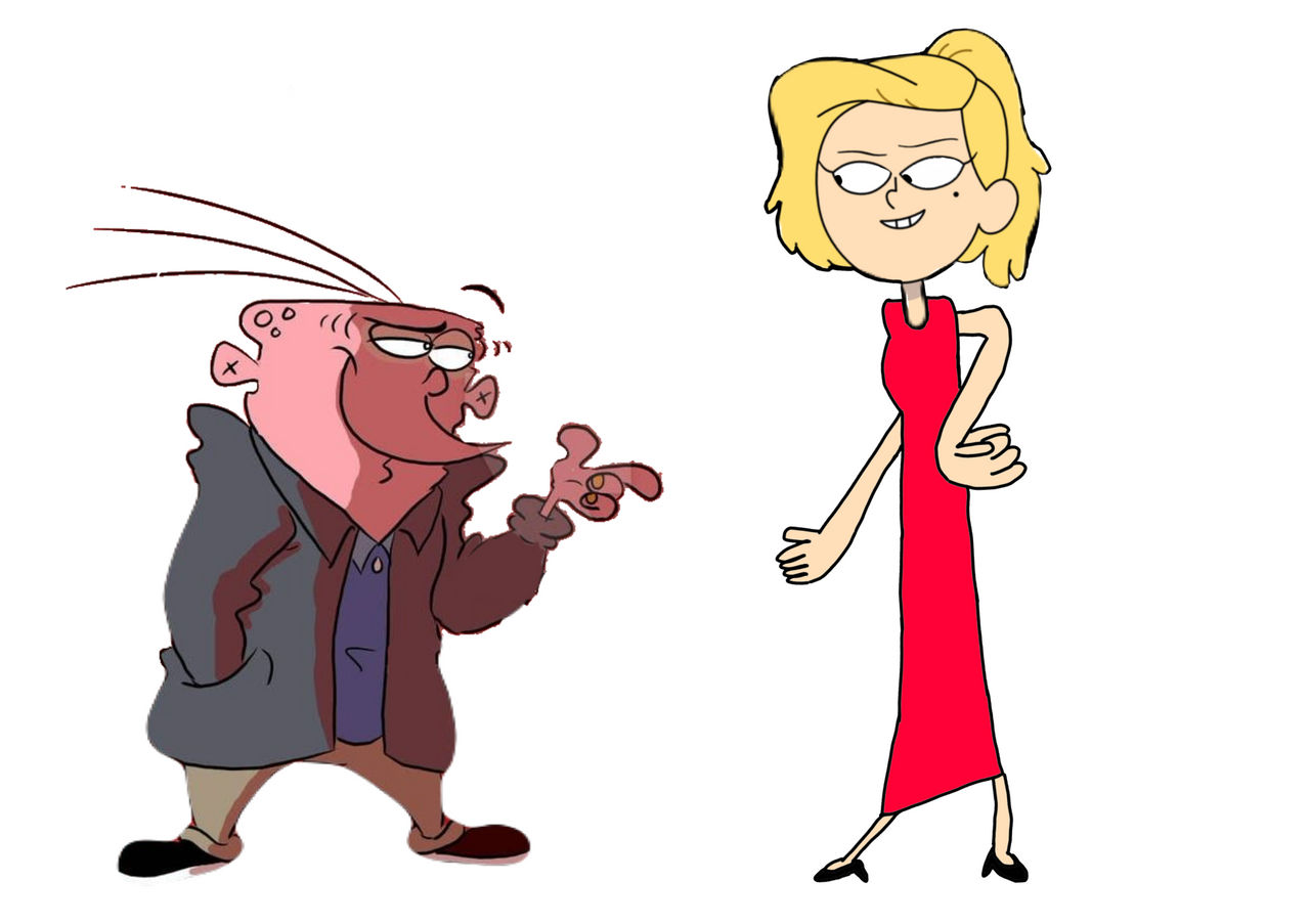 Eddy X Sasha By Jalendavis On Deviantart