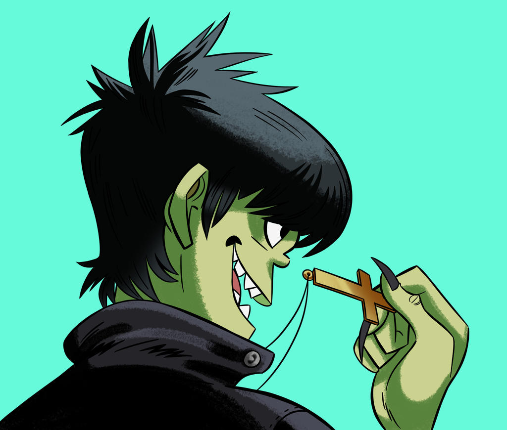 Murdoc Niccals By Robert Fig On Deviantart