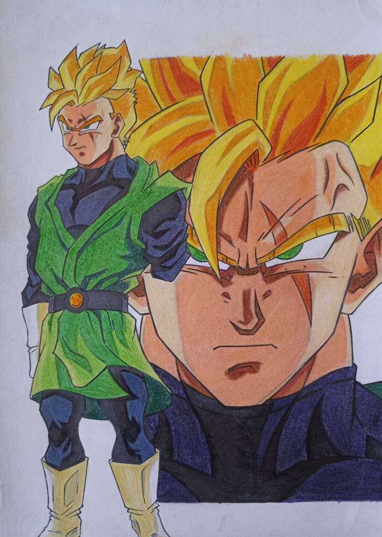Future Gohan Ssj2 By Zeriffth On Deviantart