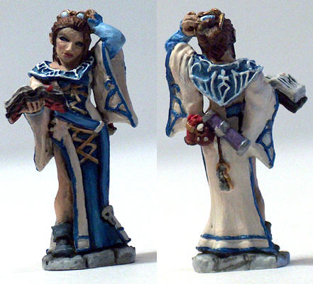 Jolie, Female Scribe by antinonconformist on DeviantArt