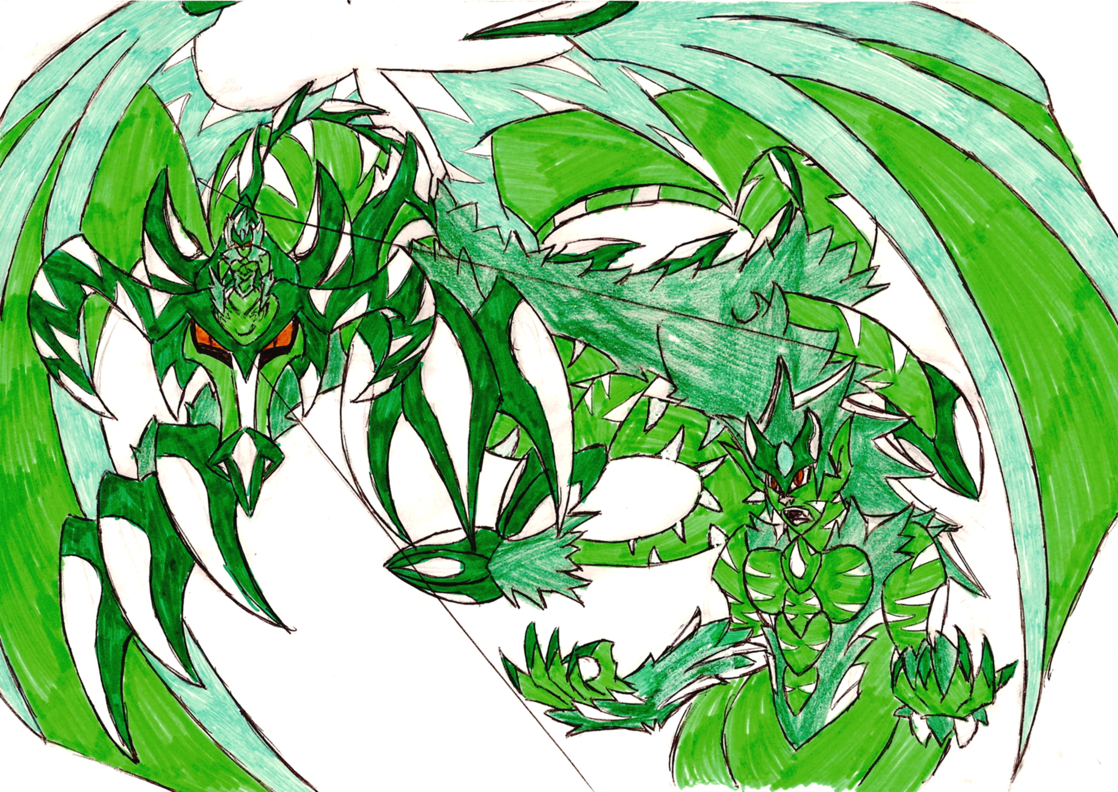 Beast Boy New 52 Design