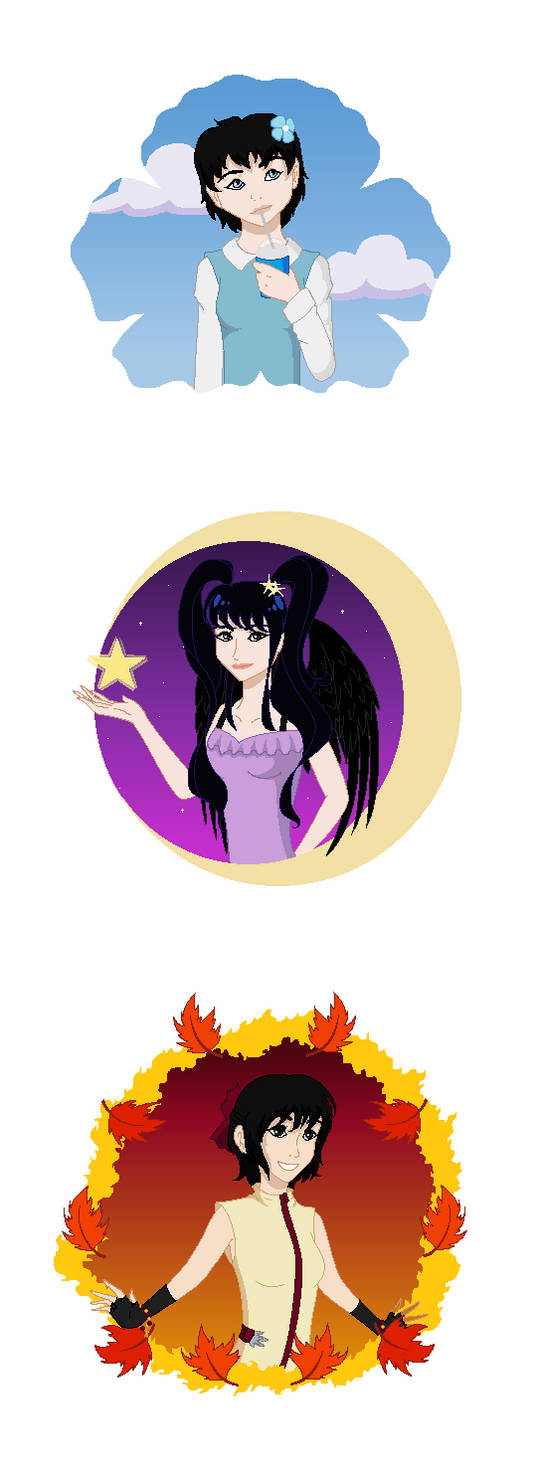 Raven Haired Girl Bustshot Special By Bambisparanoia On Deviantart