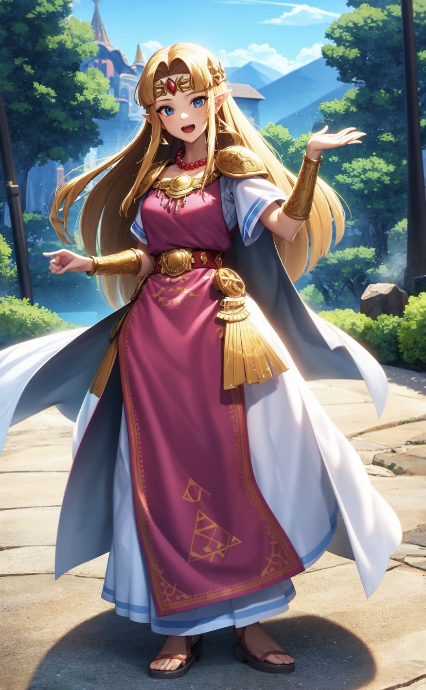 Princess Zelda Ssbu 3 By Babobiz On Deviantart