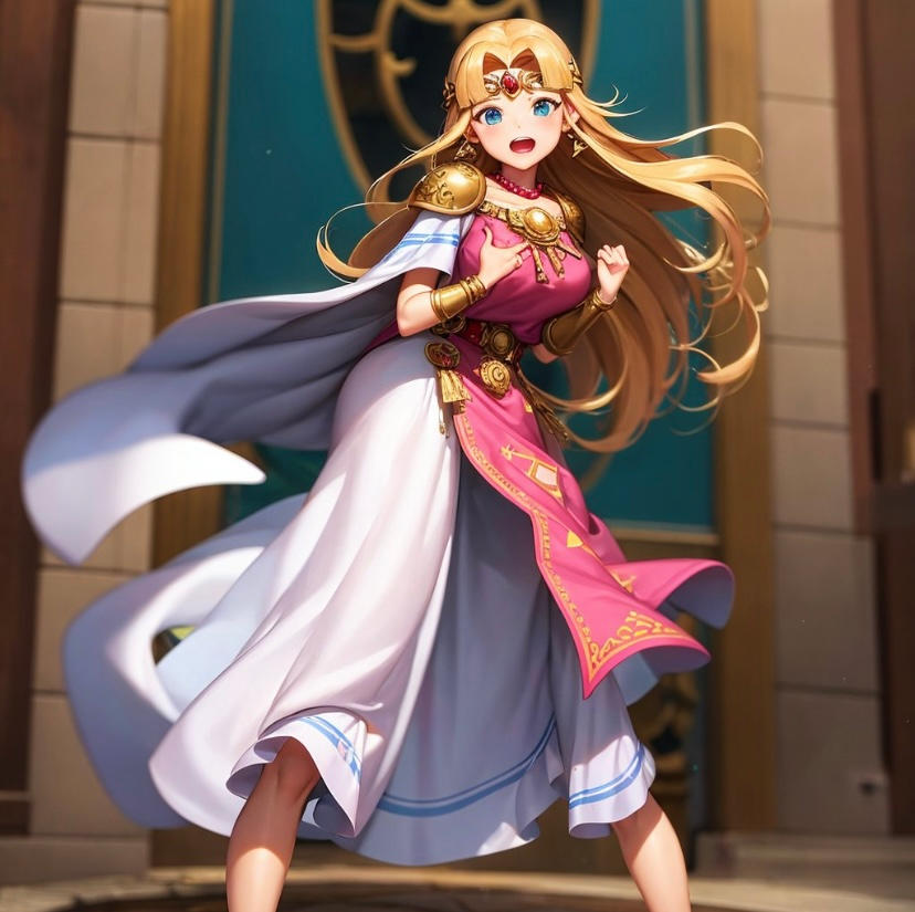 Princess Zelda Ssbu 4 By Babobiz On Deviantart