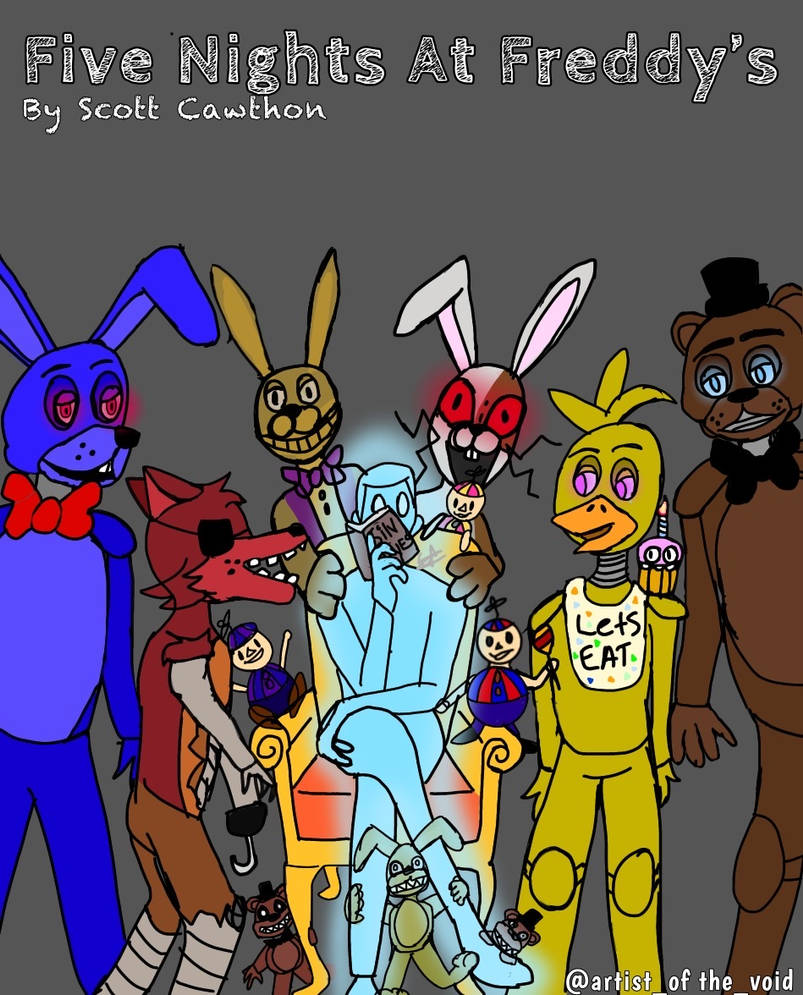 Thank You Scott Cawthon By Faddedcreator On Deviantart