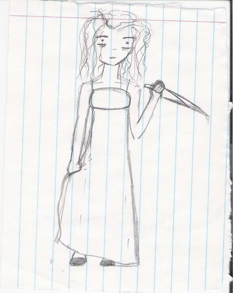Creepy Girl By Oracleyori On Deviantart
