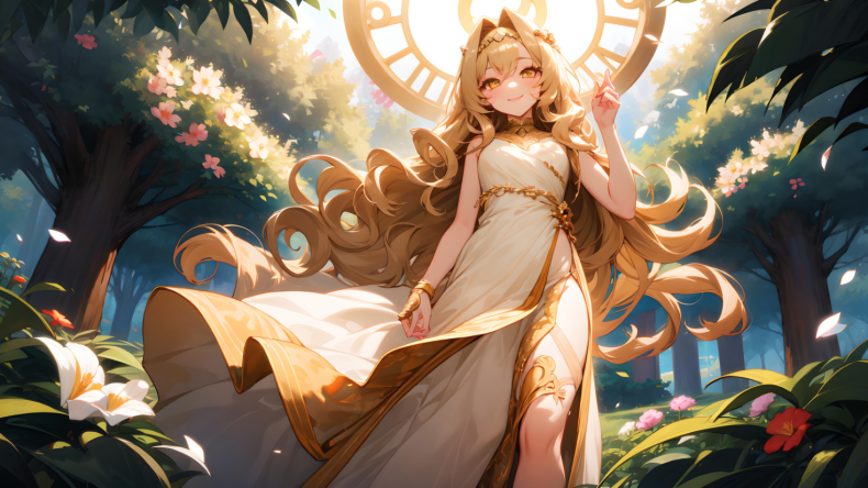 Goddess Queen Of Heaven By Nifshtar On Deviantart