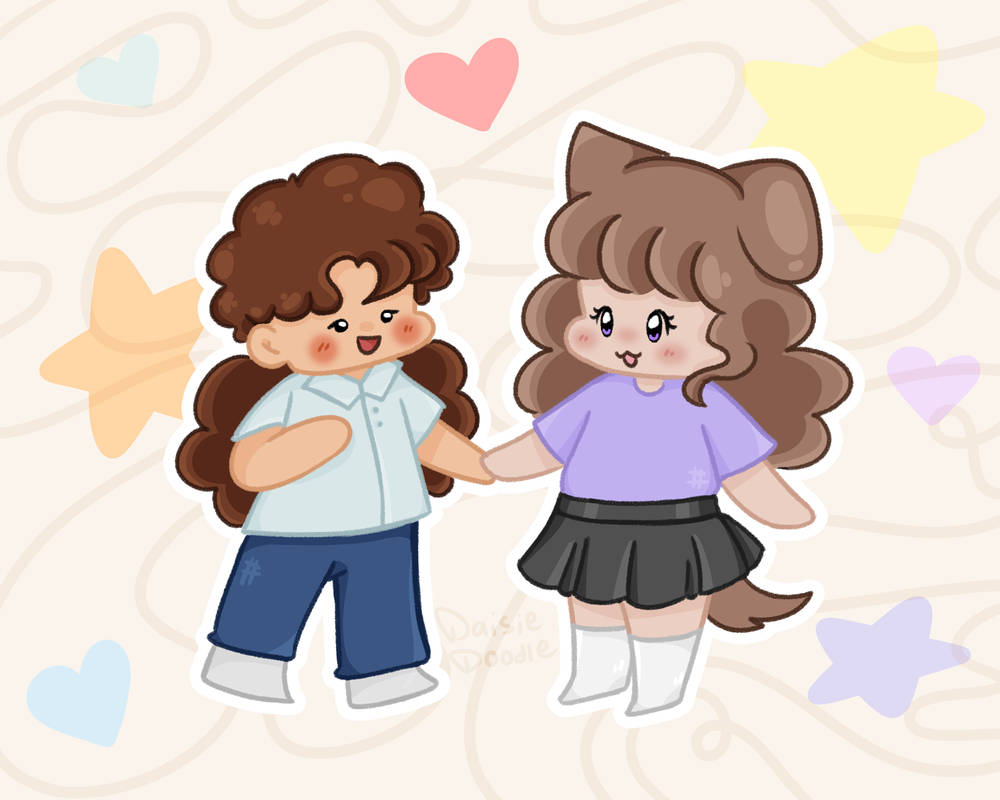 Salpal Meets Daisie | Art Fight 2024 by DaisieDoodle on DeviantArt Salpal Meets Daisie | Art Fight 2024 by DaisieDoodle on DeviantArt