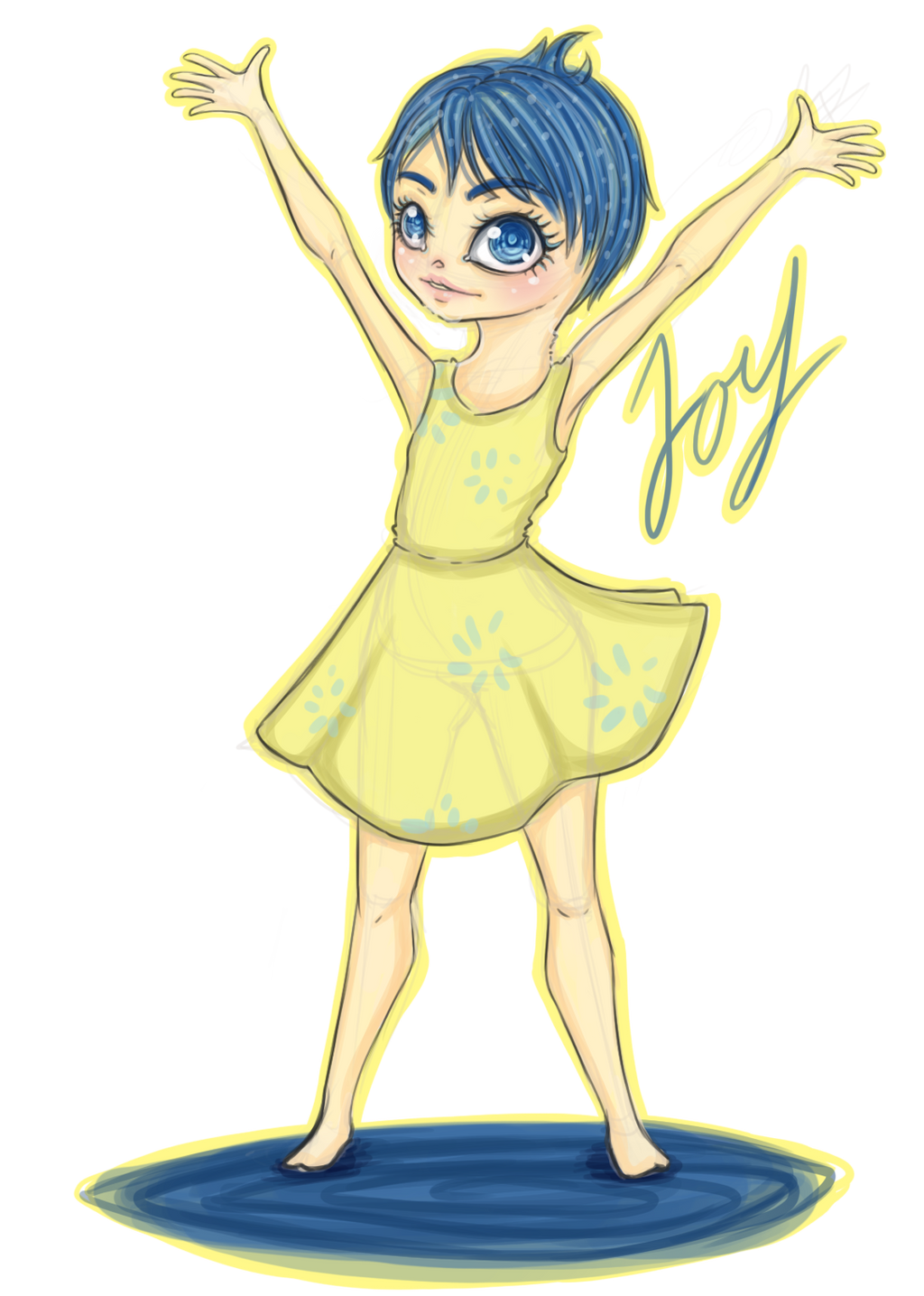Inside Out Joy By Karsati On Deviantart