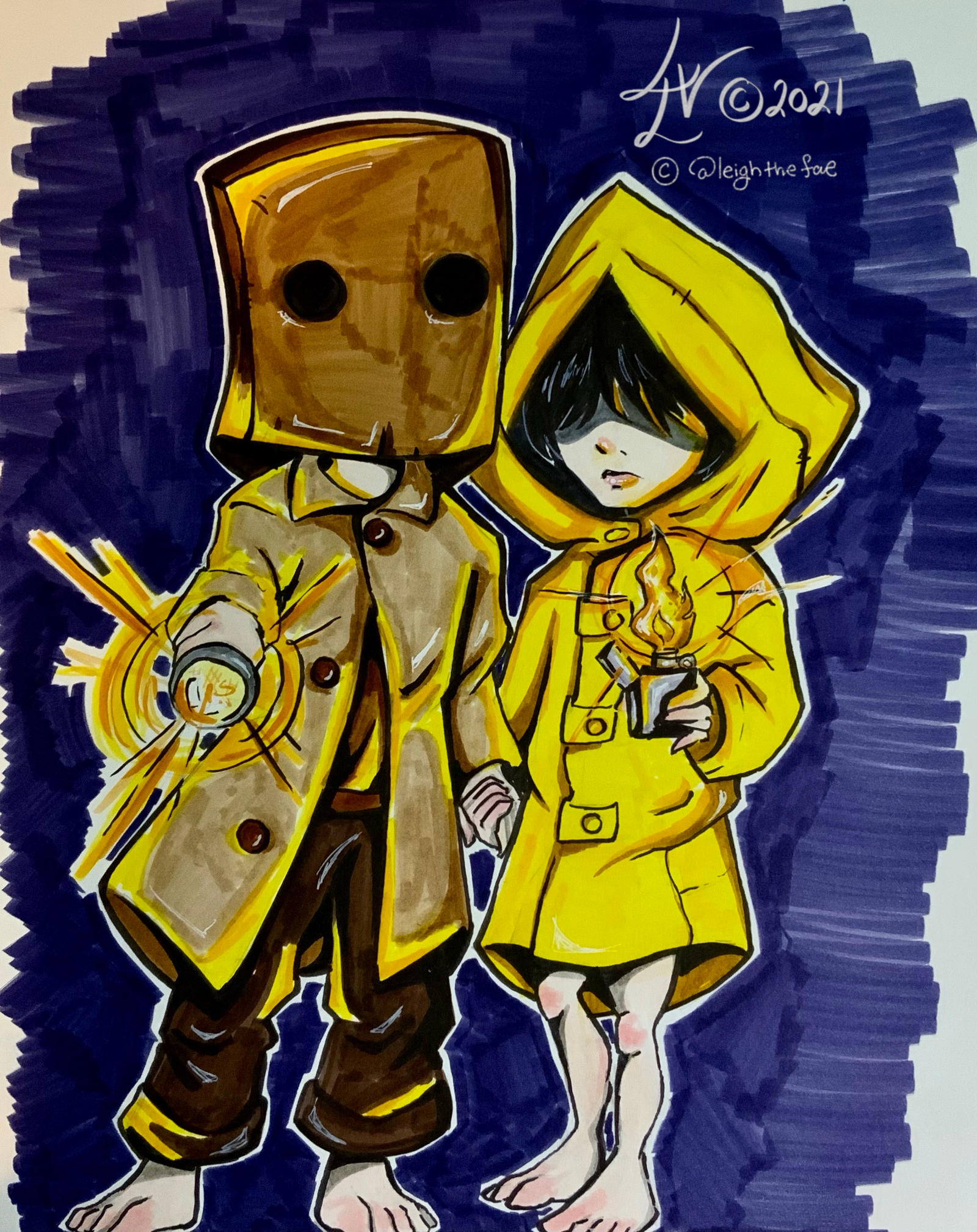 Mono And Six Ln Ii By Leighthefae On Deviantart