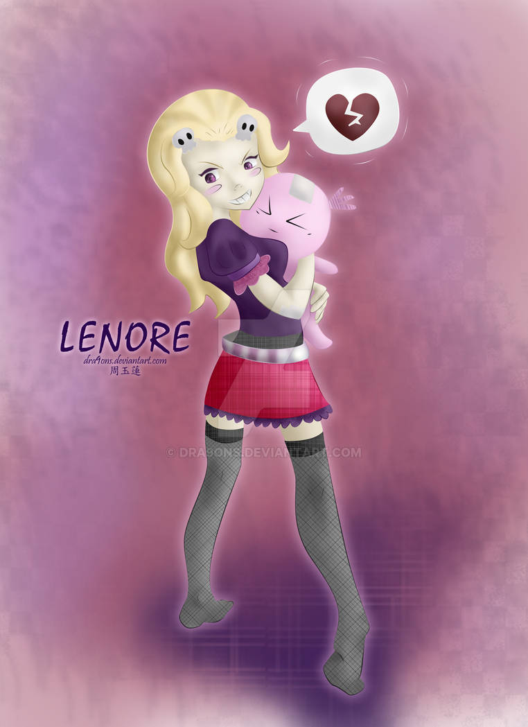 Commissionlenore By Dra9ons On Deviantart