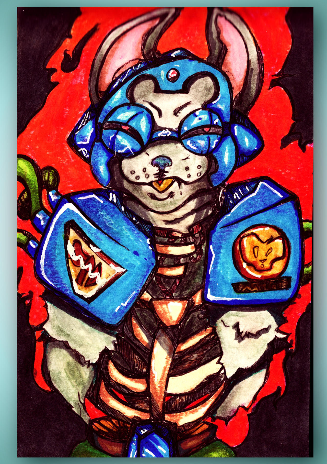 Un killable by Blastprocesser on DeviantArt Un killable by Blastprocesser on DeviantArt