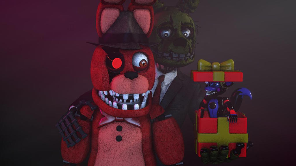 Sfm Fnaf Oc Happy Birthday Thunder Late T By Mraustinofficial On