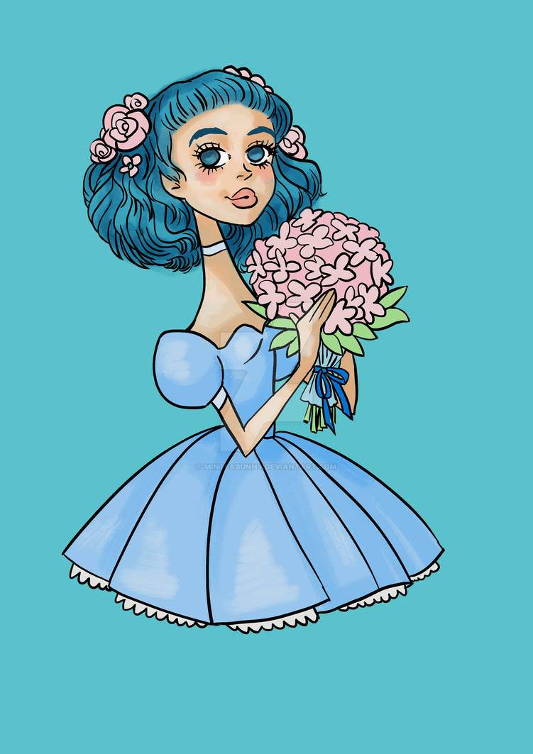 Pink N Blue By Minteabunny On Deviantart