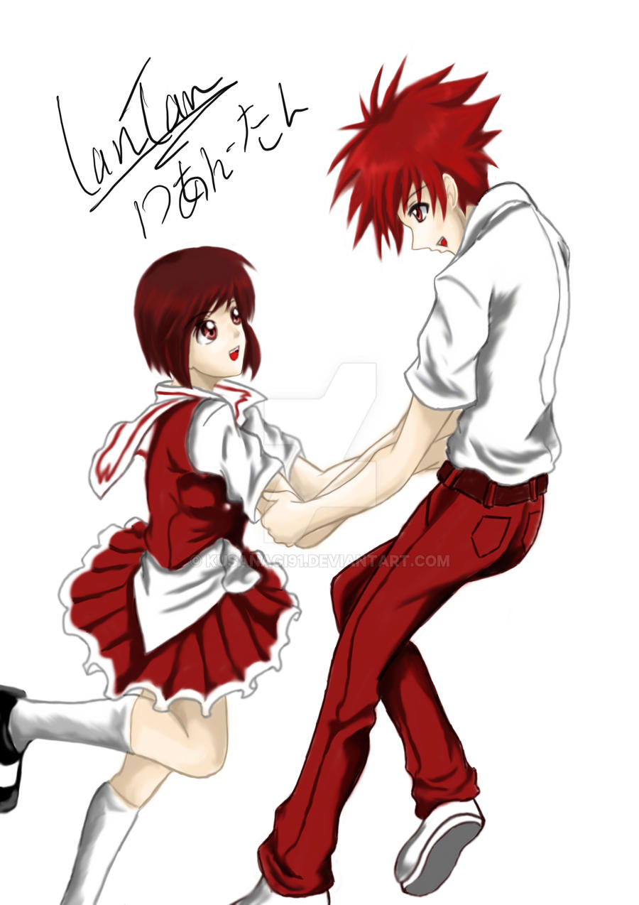Dn Angel Fanart Daisuke X Riku By Kusanagi91 On Deviantart