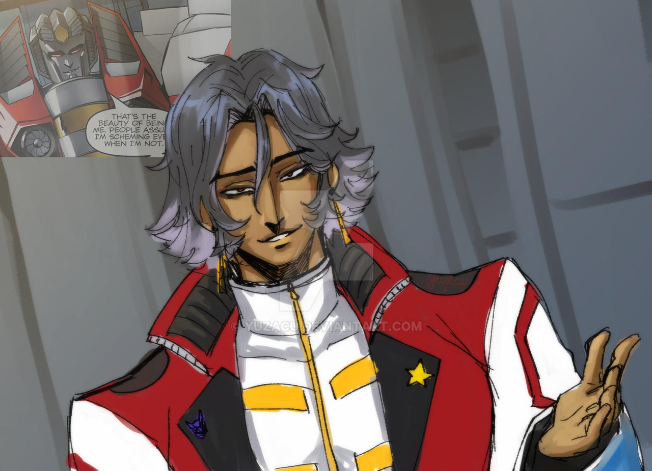 Starscream Gijinka By Yuzacu On Deviantart