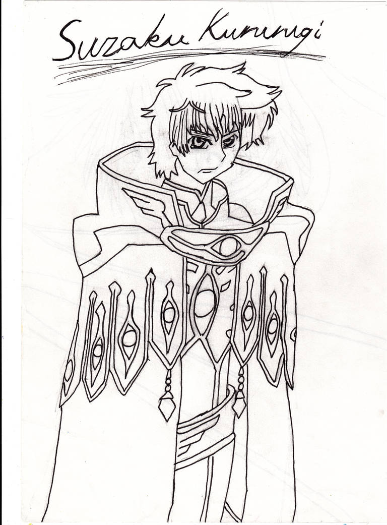 Suzaku Kururugi 1 By Herr Totenkopf On Deviantart