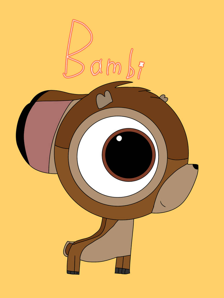 Bambi But With Antlers By Isabellabellanews On Deviantart