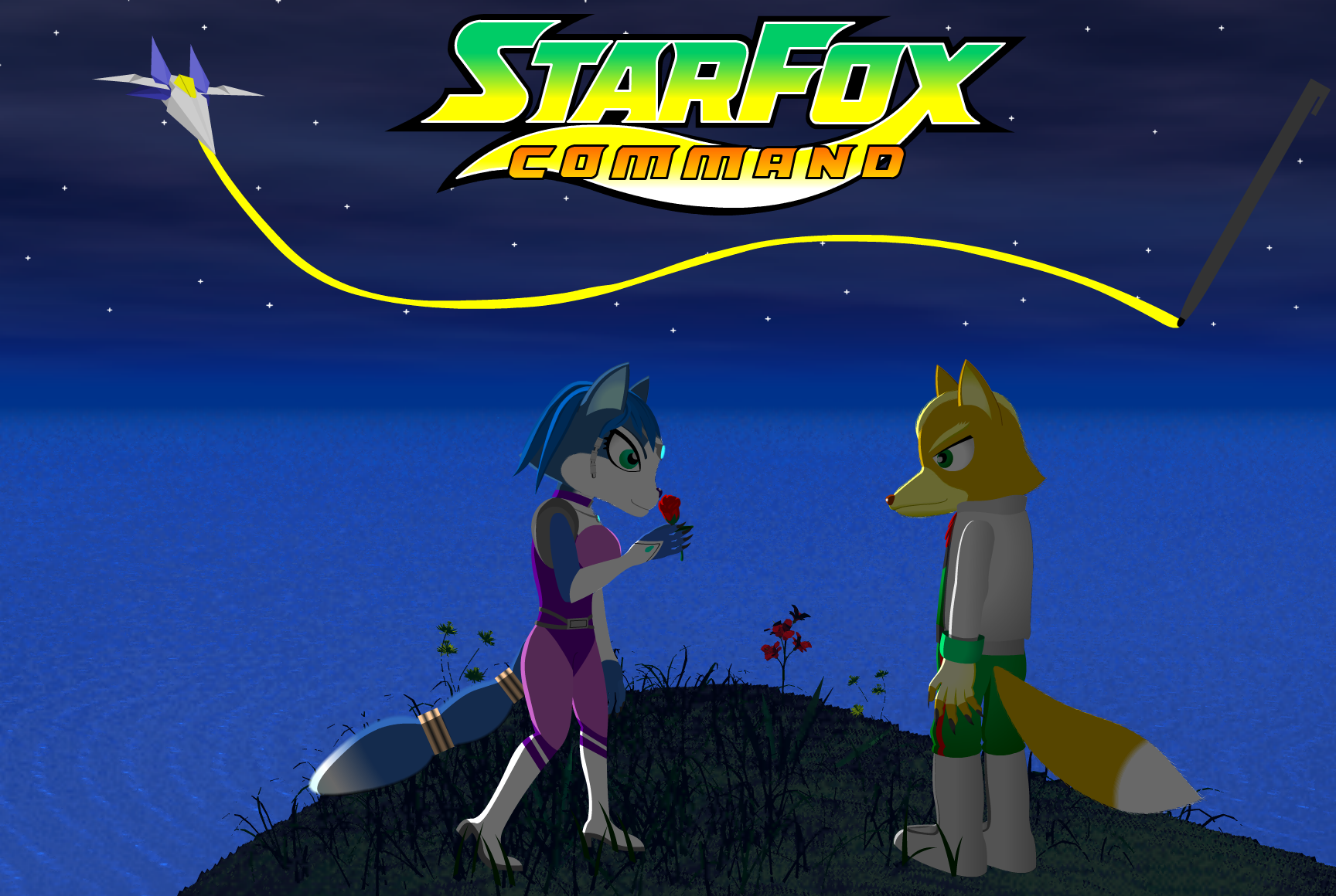 Starfox Command by BoozermaN on DeviantArt