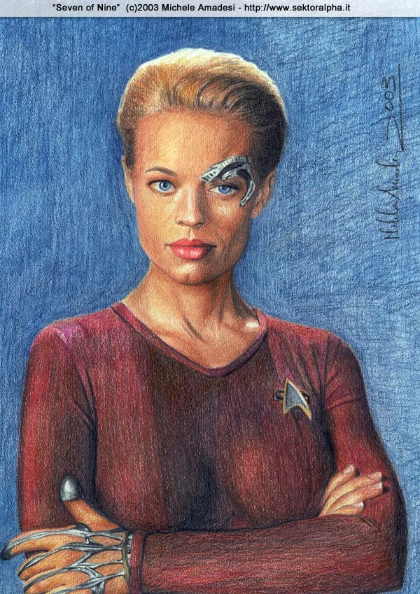 Star Trek: Seven of Nine by shintetsuya on DeviantArt