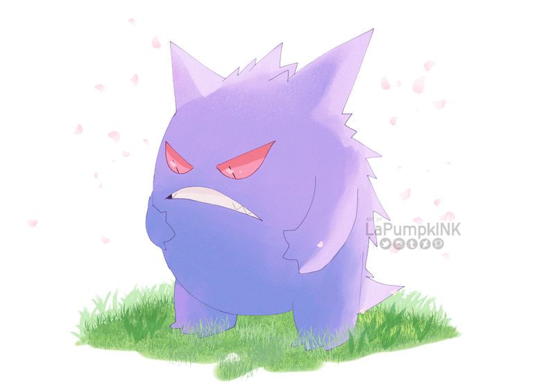 Is This Love Gengar By Lapumpkink On Deviantart