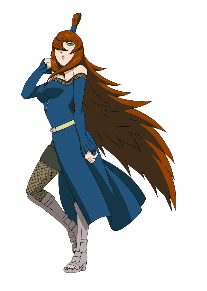 Mei Terumi Mizukage Render By Xuzumaki On Deviantart