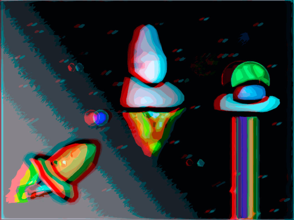 Space pals - 3D by Robot-Squid on DeviantArt