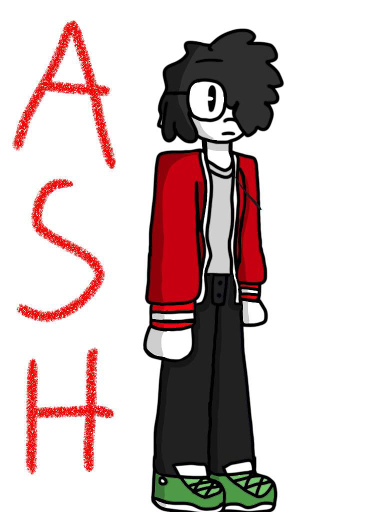 Ash redesign by TearJerker666 on DeviantArt Ash redesign by TearJerker666 on DeviantArt