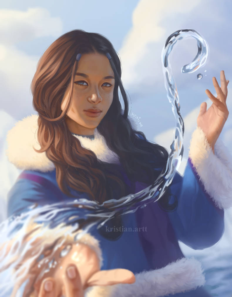 Katara By Kristiansx On Deviantart