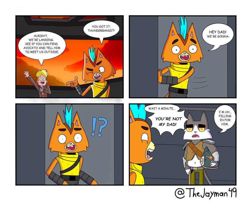 You're not my dad! by TheJayster49 on DeviantArt You're not my dad! by TheJayster49 on DeviantArt