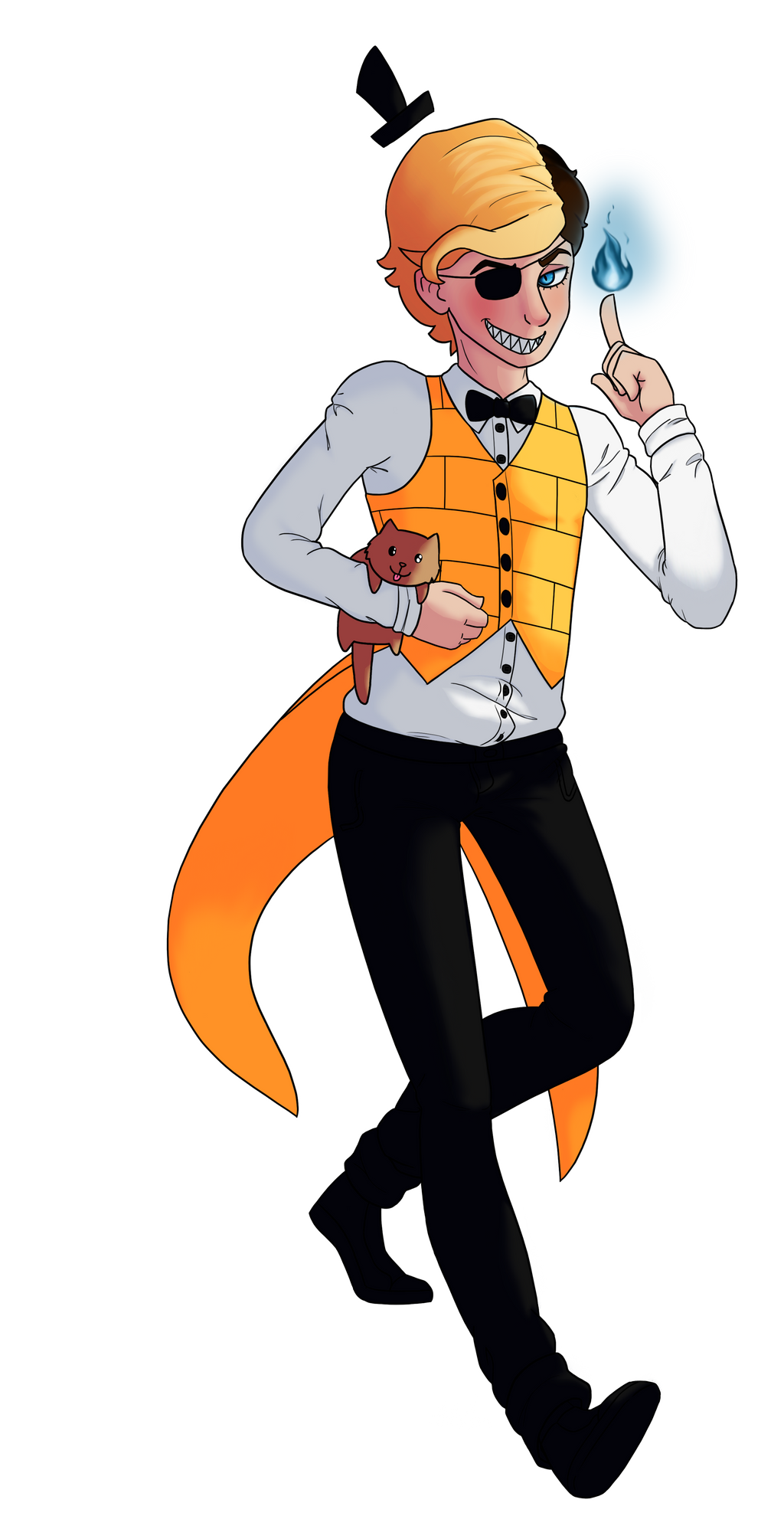 Human Bill Cipher By Sonnio On Deviantart