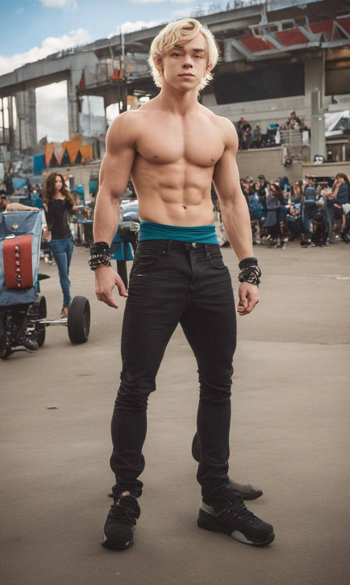 Muscle Ross Lynch By Elijayjax On Deviantart