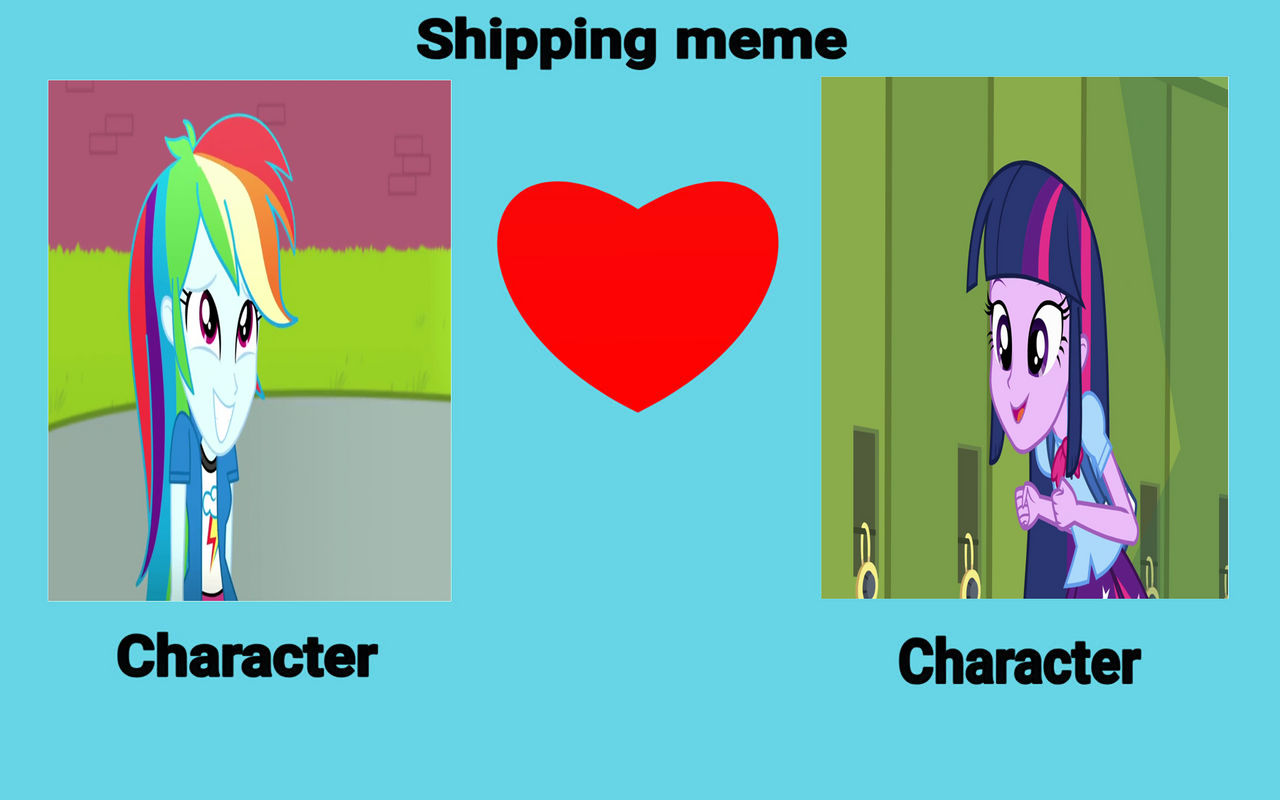 Rainbow Dash X Twilight Sparkle By Thomascarr0806 On Deviantart