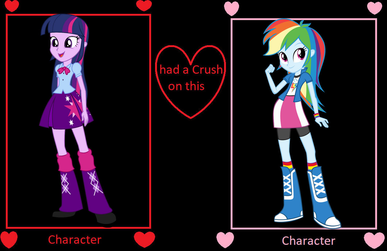 If Twilight Sparkle Had A Crush On Rainbow Dash By Thomascarr0806 On Deviantart