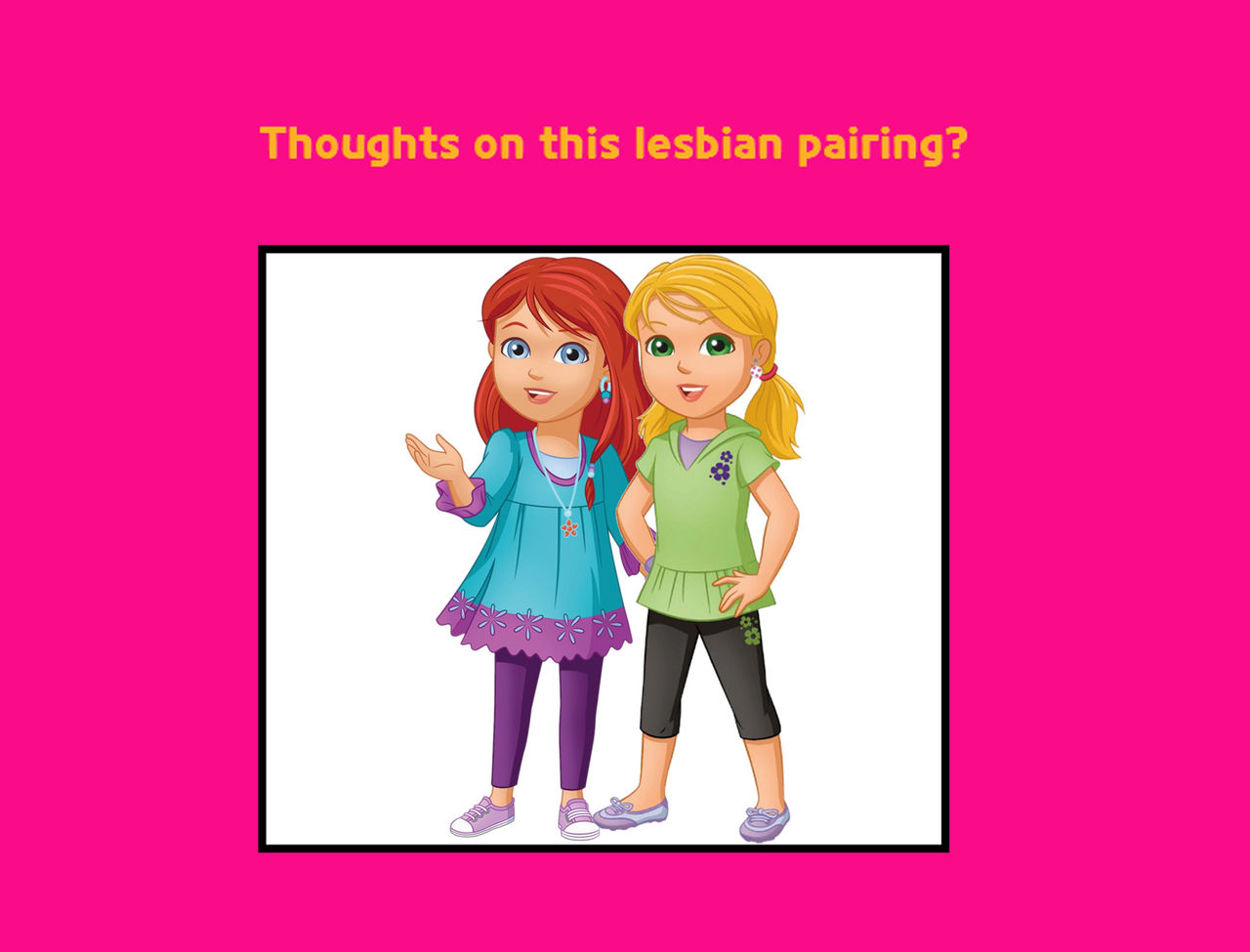 Thoughts On Kate And Alana As A Lesbian Pair By Thomascarr0806 On