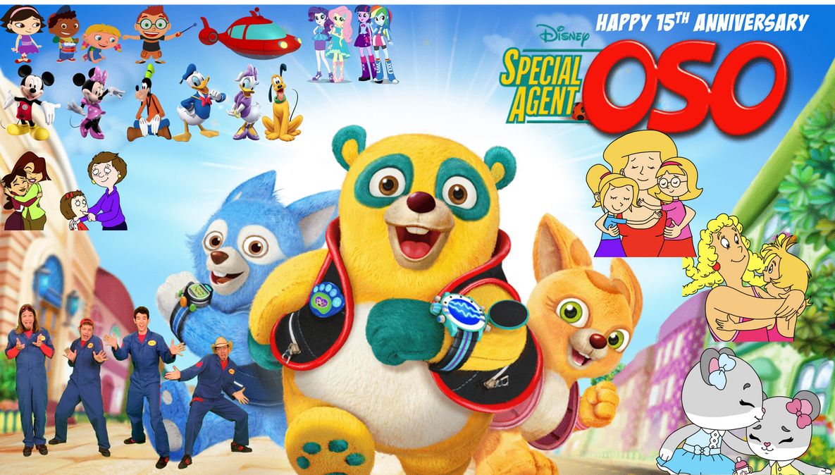 Special Agent Oso 15th Anniversary By ThomasCarr0806 On DeviantArt special-agent-oso-15th-anniversary-by-thomascarr0806-on-deviantart