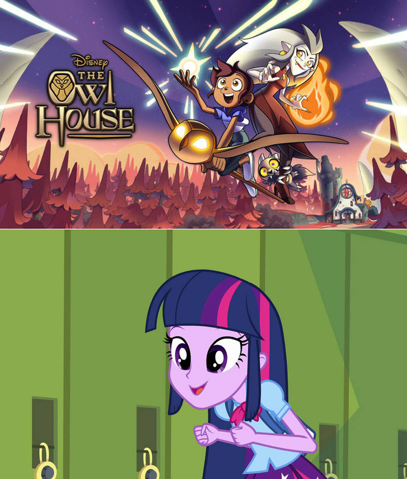 Twilight Sparkle Loves The Owl House by ThomasCarr0806 on DeviantArt Twilight Sparkle Loves The Owl House by ThomasCarr0806 on DeviantArt